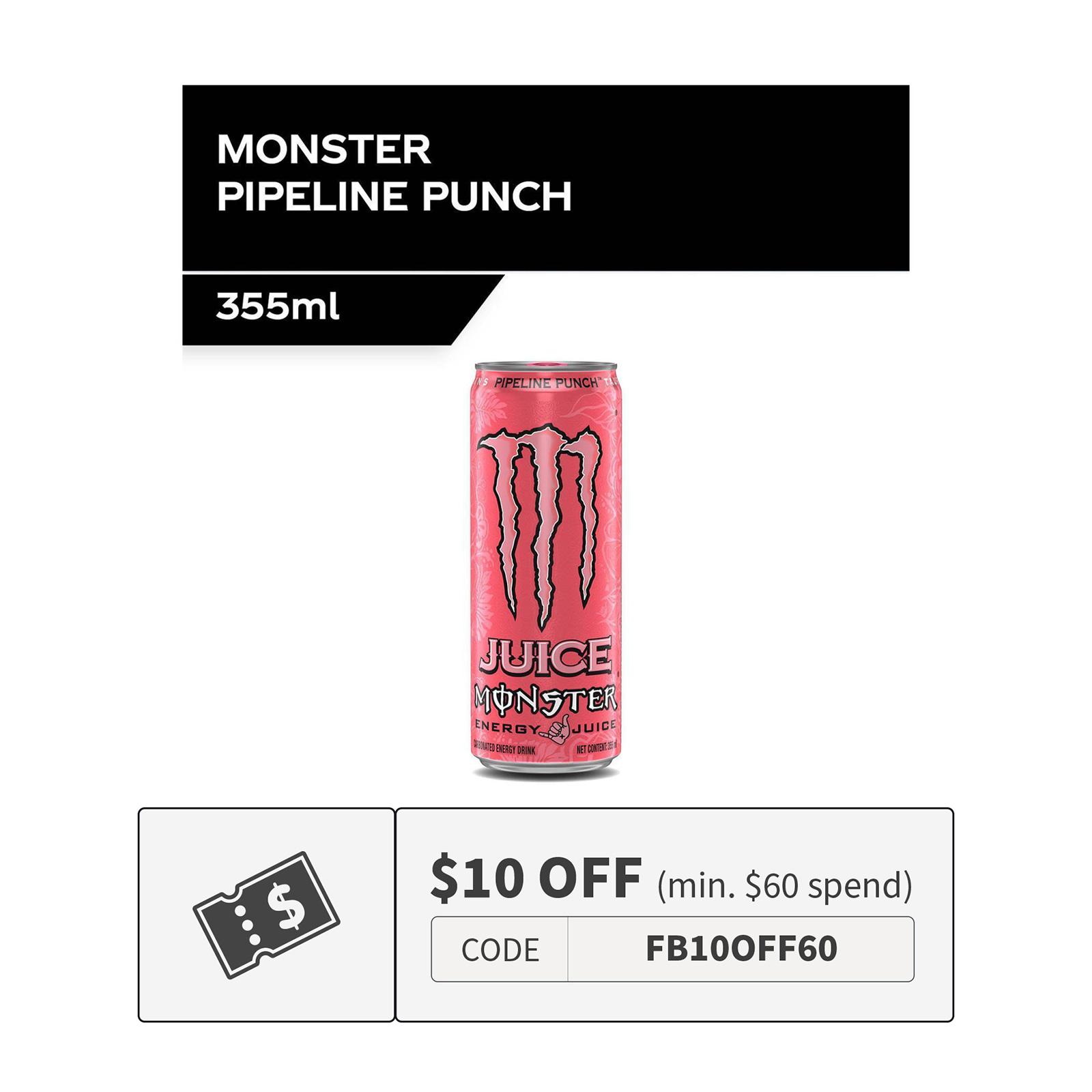 Monster Pipeline Punch (355ML) | Lazada Singapore