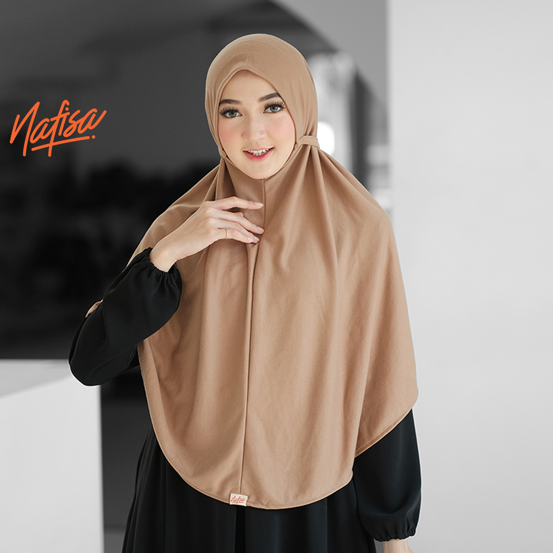 Nafisa Hijab At Home Premium Jilbab Instan Tali Nyaman Dan Kekinian
