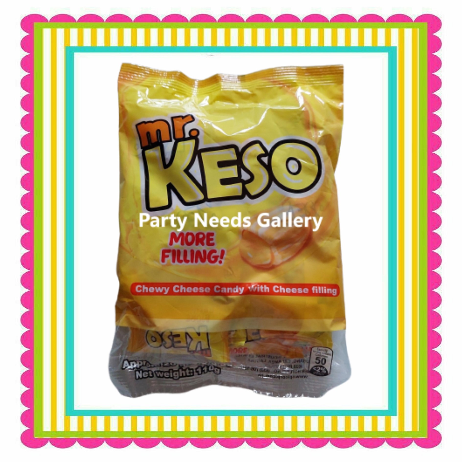 Mr. Keso Chewy Candy with Cheese Fillings 20s | Lazada PH