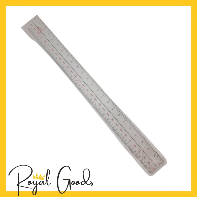 Ruler Plastic (12inches) | Lazada PH