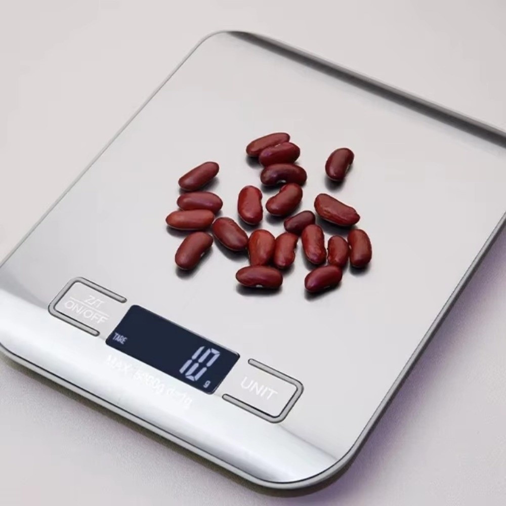 Waterproof 5KG /10KG Capacity Electronic Scale LCD Display Stainless ...