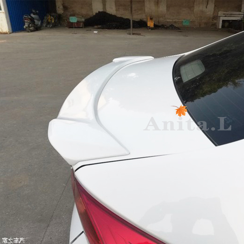 Rear Trunk Lid Ducktail Lip Spoilers Wing For Honda CITY 2015 2016 2017 ...