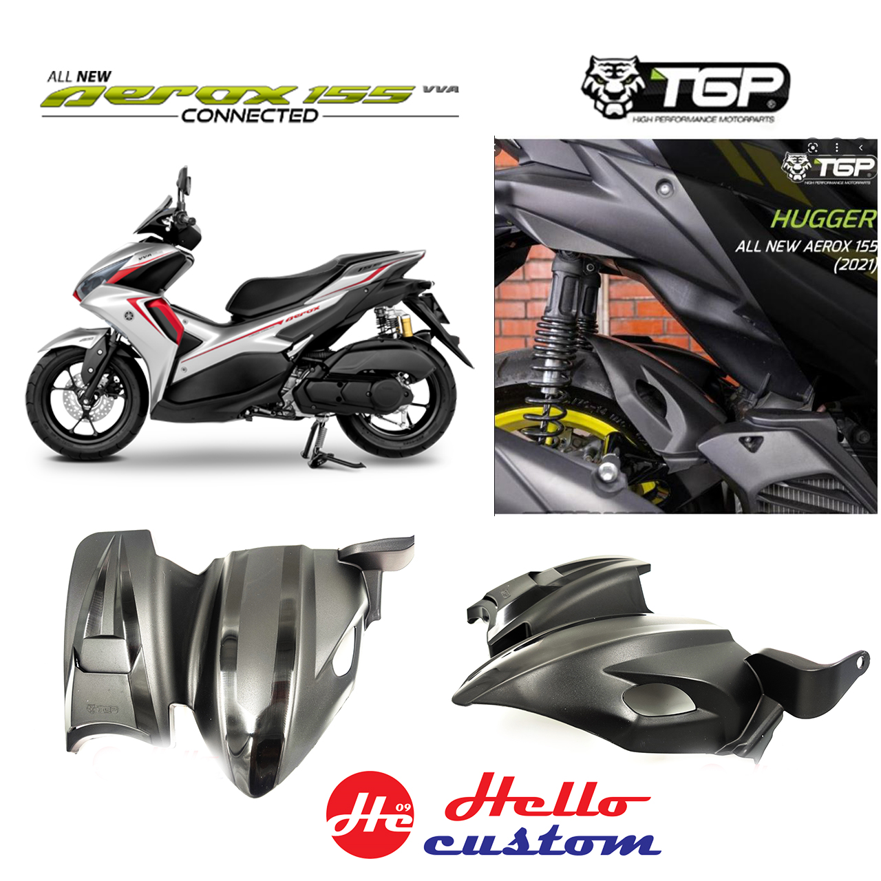 [ฟิล์มมอเตอร์ไซค์ราคาถูกและคุ้มราคา รุ่นฮิต] ฟิล์มกันรอยเรือนไมล์ Yamaha Aerox 2021/22 ฟิล์มกัน ...