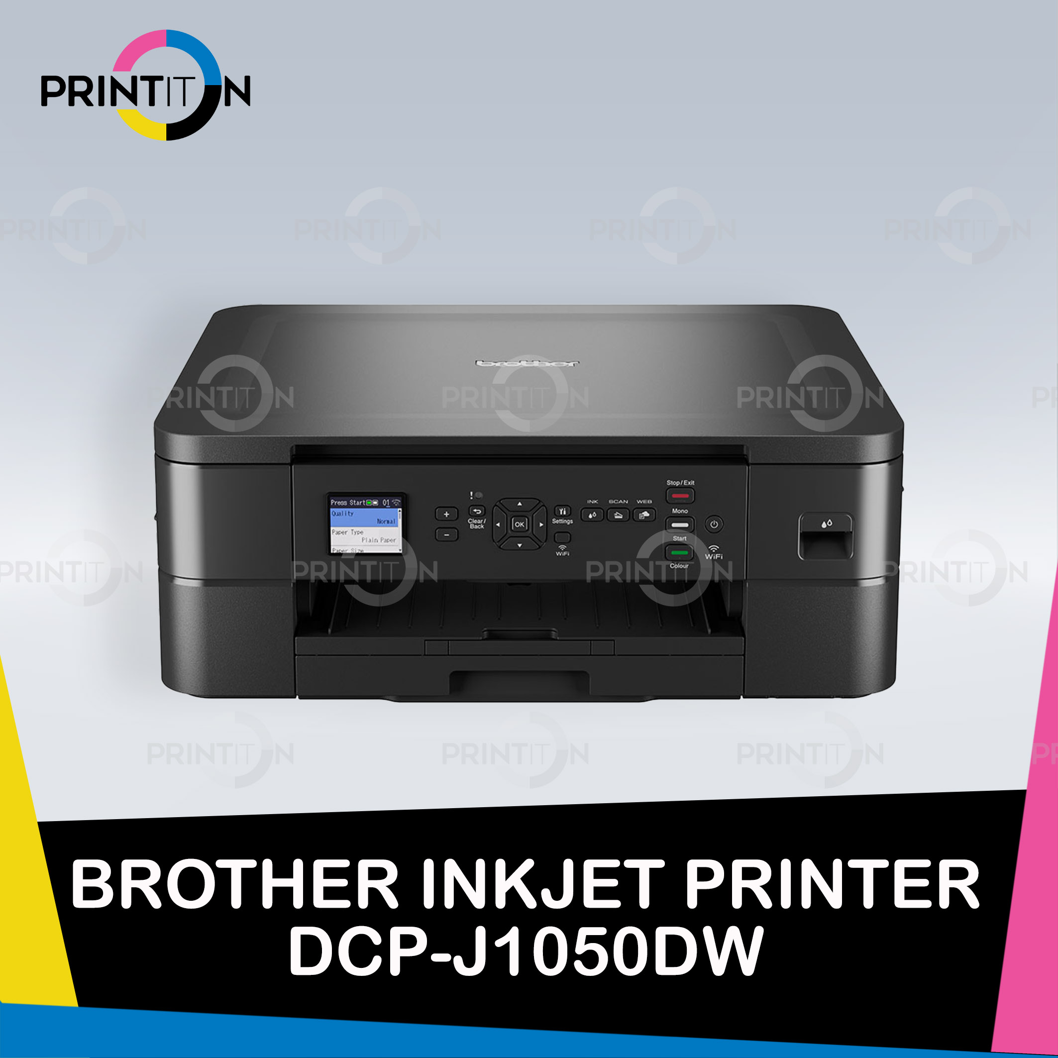 [ORIGINAL] Brother DCP-J1050DW DCP 1050D Inkjet Printer-Print/Scan/Copy ...