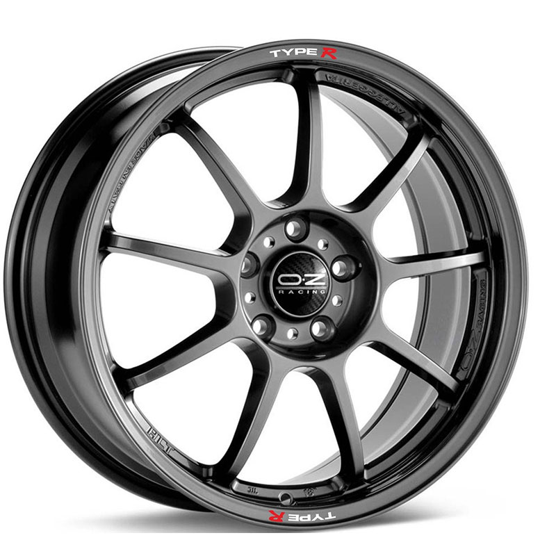 【Big-Sales】 4pcs For Type R Rims Alloy Wheels Curved Decals Civic ...