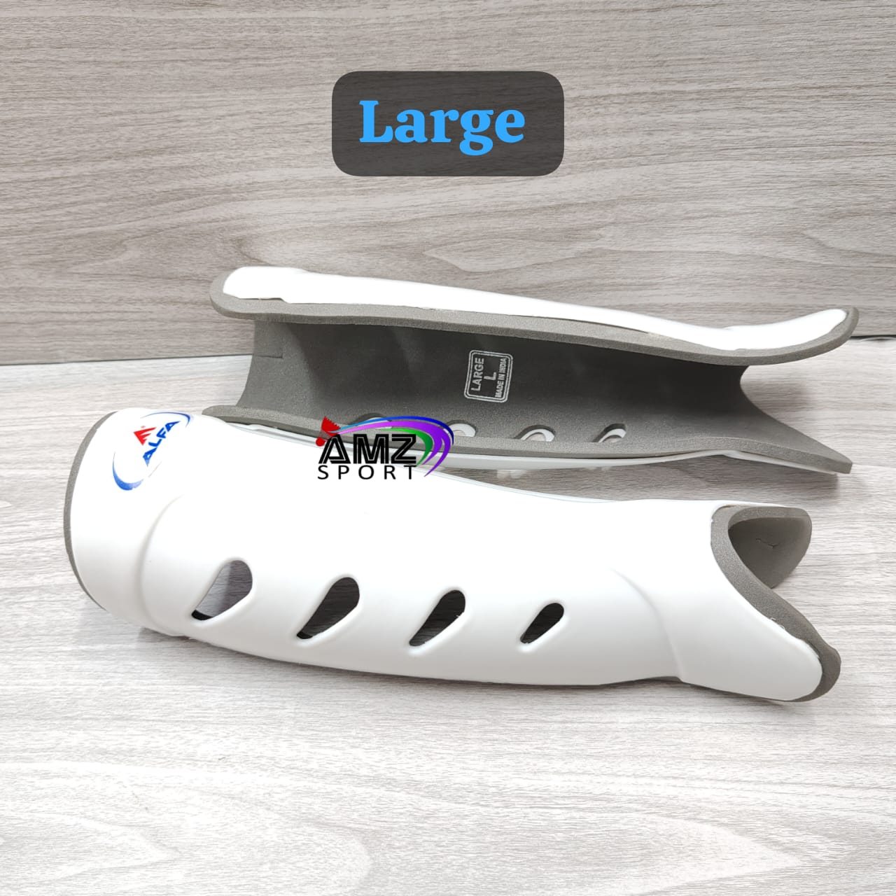 Alfa Hockey Shin Guard (plastic) | Lazada