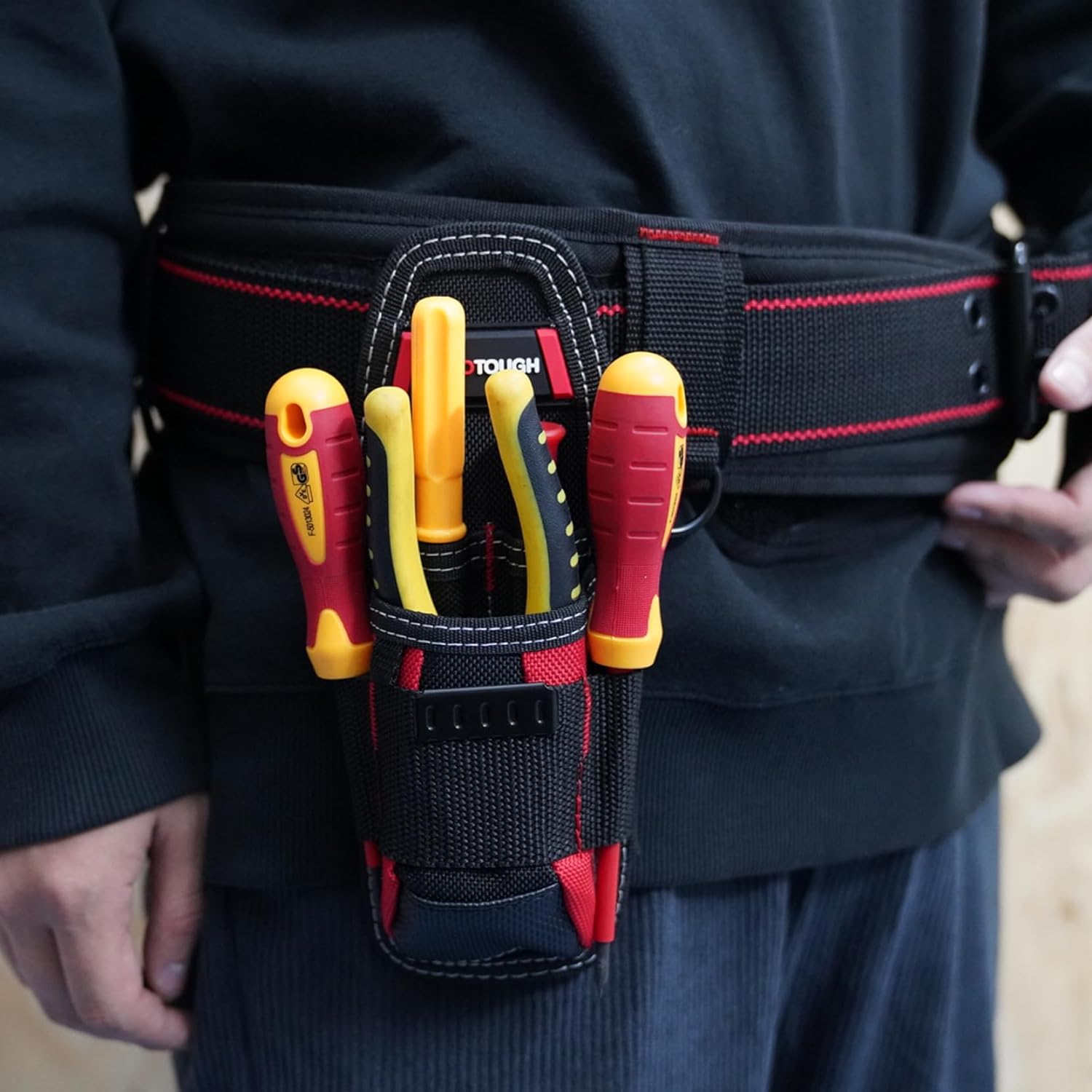 MELOTOUGH กระเป๋าเครื่องมือขนาดเล็กพร้อมคลิปหนีบเข็มขัด Technician S ...