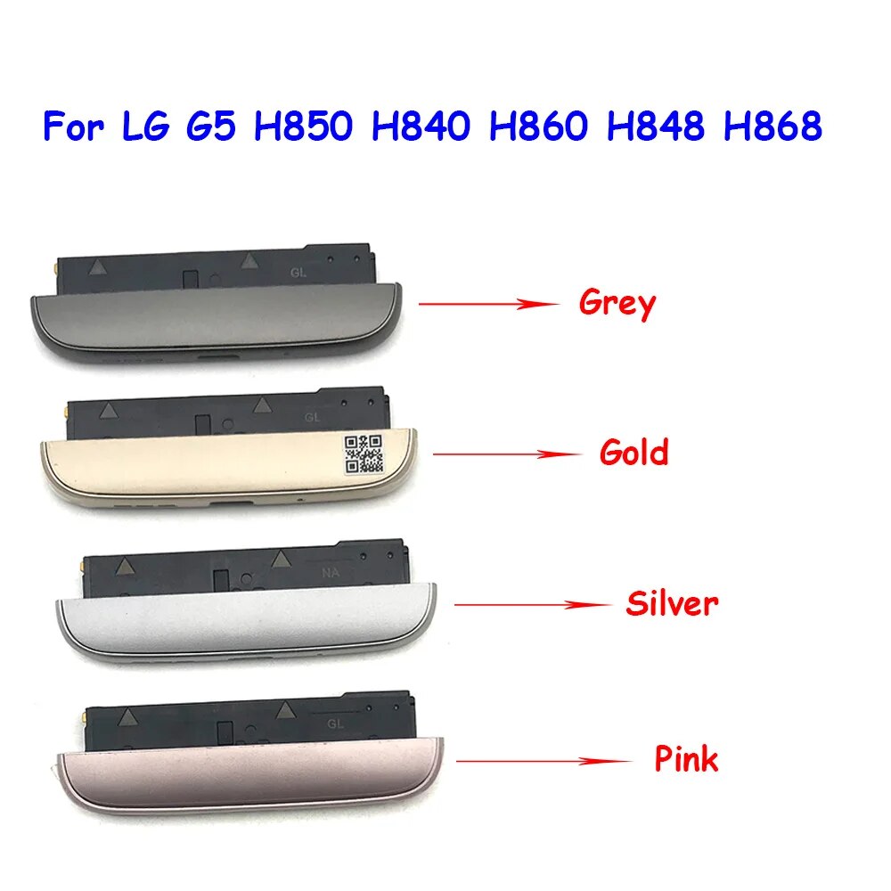 Bottom Charging Dock + Microphone + Speaker Ringer Buzzer Module For LG G5 H850 H840 H860 H848 ...
