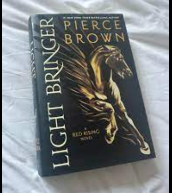 Light Bringer | Red Rising Saga #6 | Book by Pierce Brown | Matte ...