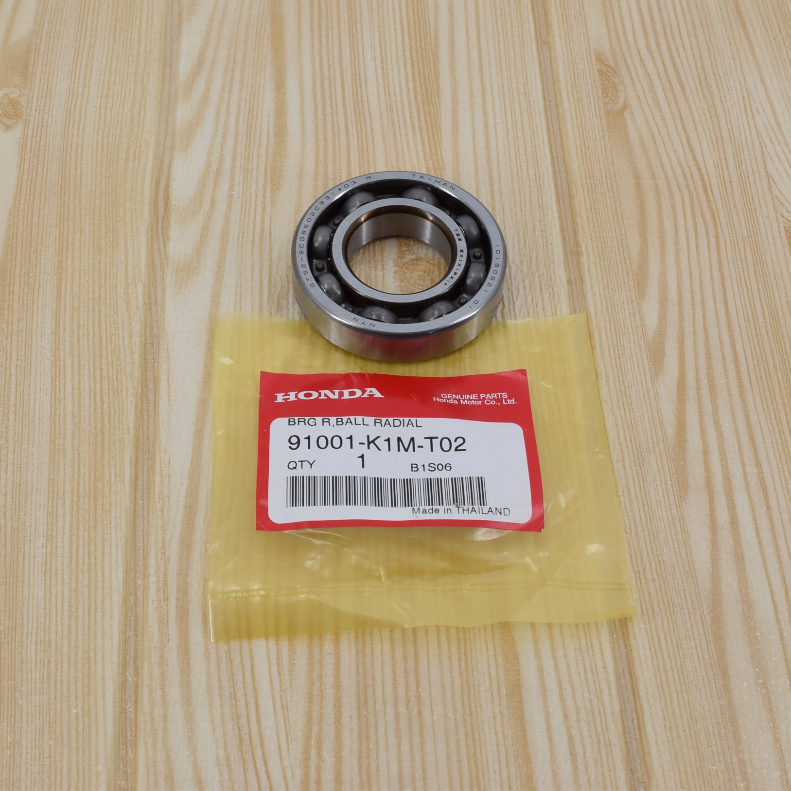 ลูกปืนข้างข้อ 62/28 (NTN) แท้ศูนย์ฮอนด้า เวฟ/ดรีม ปี2021 91001-K1M-T02 ...