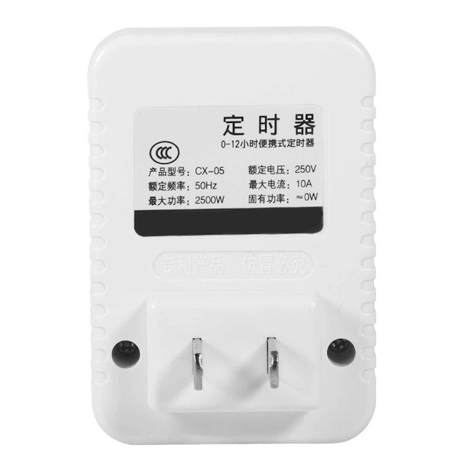 Timer Socket Energy saving Socket 12 Hour Electrical Mechanical Time Wall Plug Switch Digital ...
