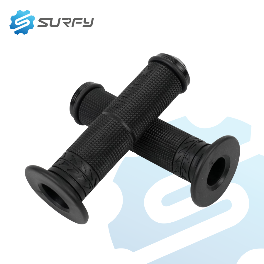 Ariete Handle Grip With Bar End And Keychain Universal Soft Rubber ...