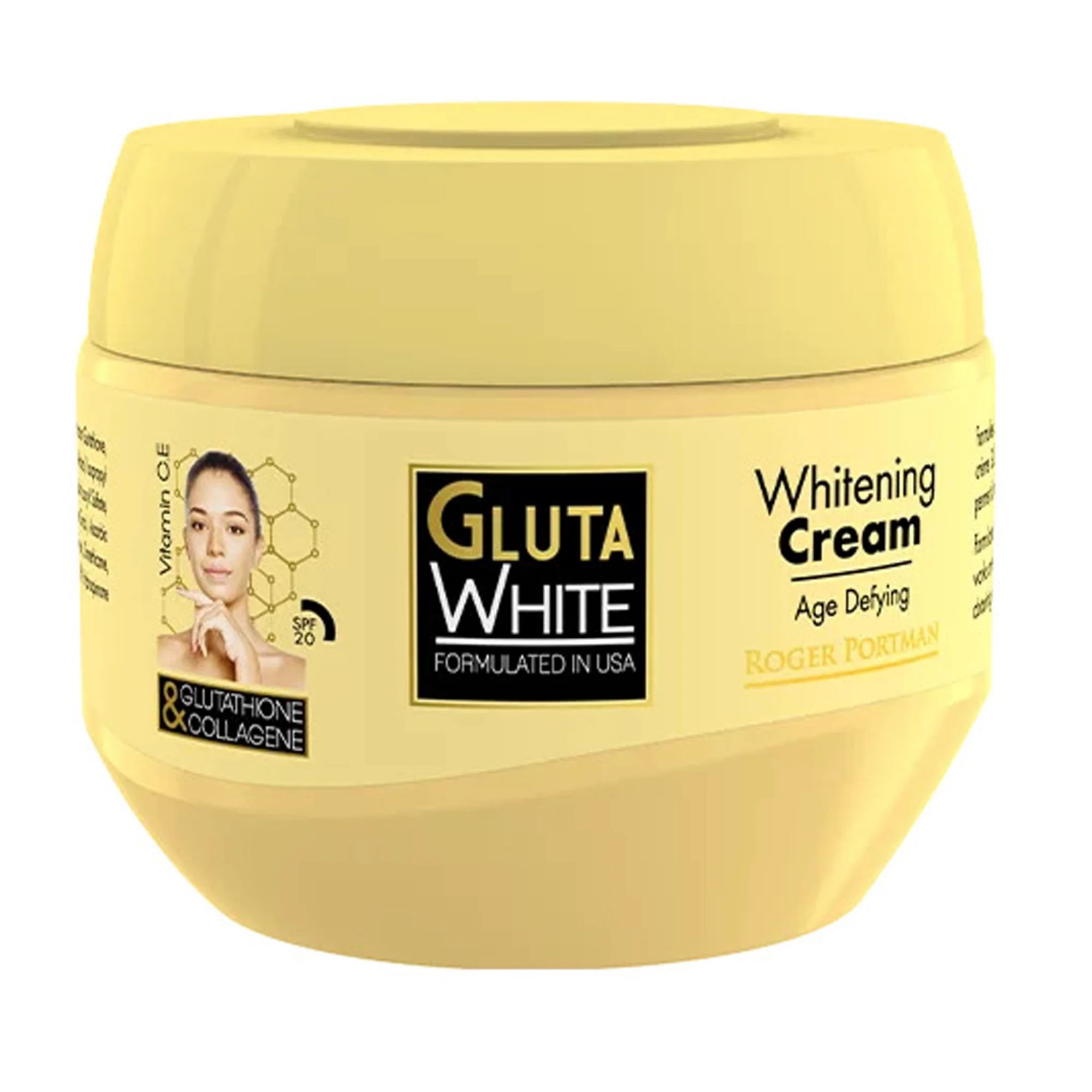 Gluta White Glutathione & Collagen Clarifying Cream 275ml | Daraz.lk