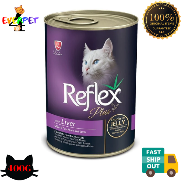 REFLEX Plus 400G Wet Cat Food | Lazada