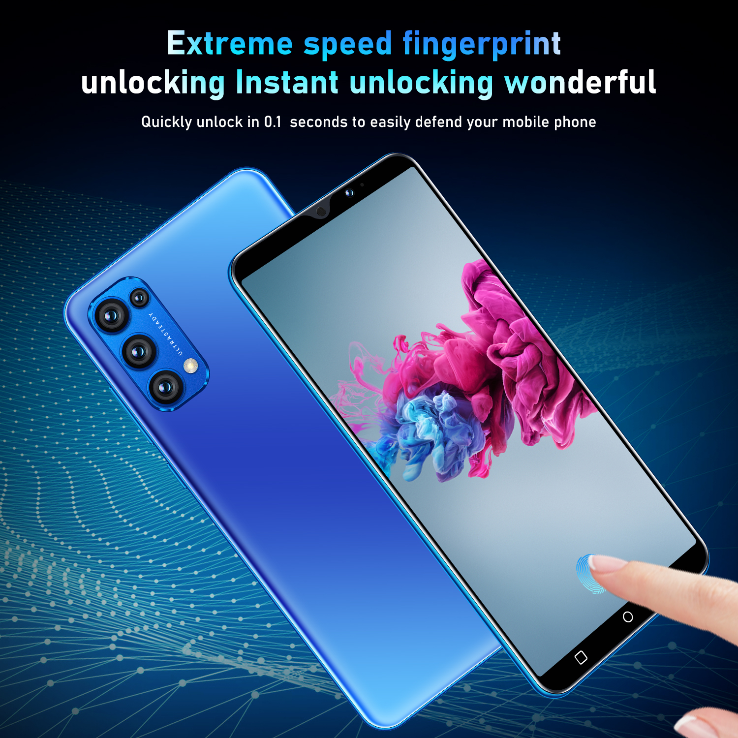 M29 mobile phone มือถือราคาถูก โทรศัพท์จอหยดน้ำ 6.0นิ้ว 5g smart phone ...