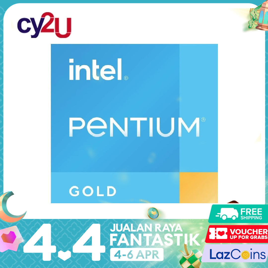Intel Pentium Gold G7400 12th Gen Dual-Core Intel Socket LGA1700 ...