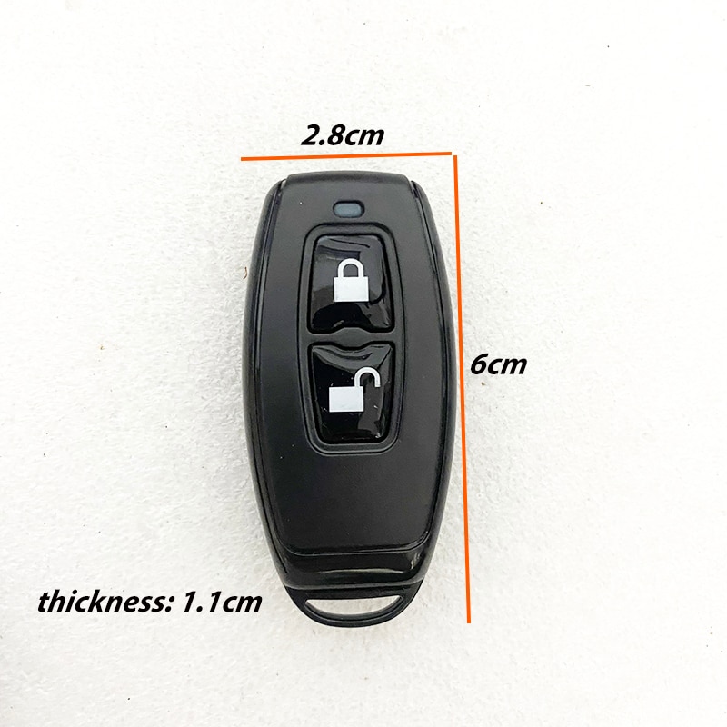 Wireless Remote Controller Bluetooth Key Fob For TTLOCK Smart Lock ...