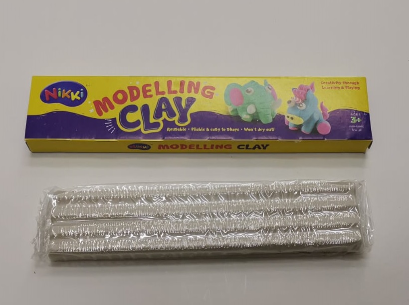 NIKKI Plasticine Modelling Clay | Lazada Singapore
