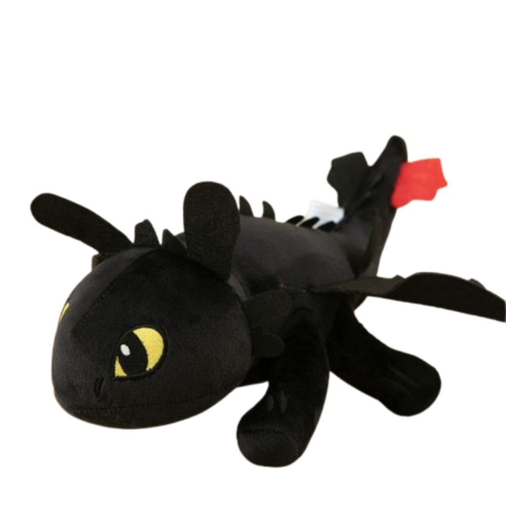 Unique Creative Toothless Car Doll Lovely Cartoon Dragon Plush Toy How ...