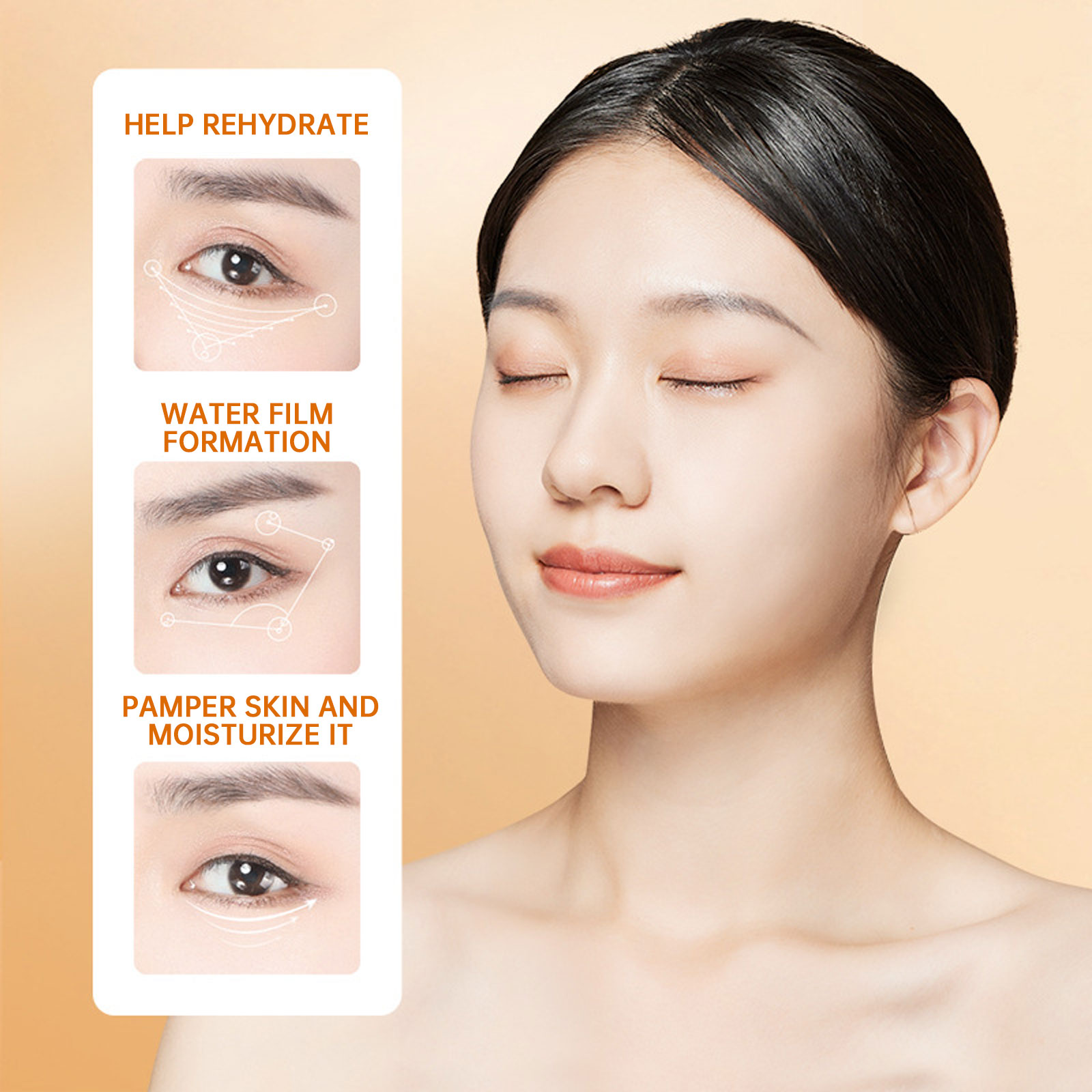 Vitamin C Eye Cream Under Eye Dark Circle Remover Moisturizes ...