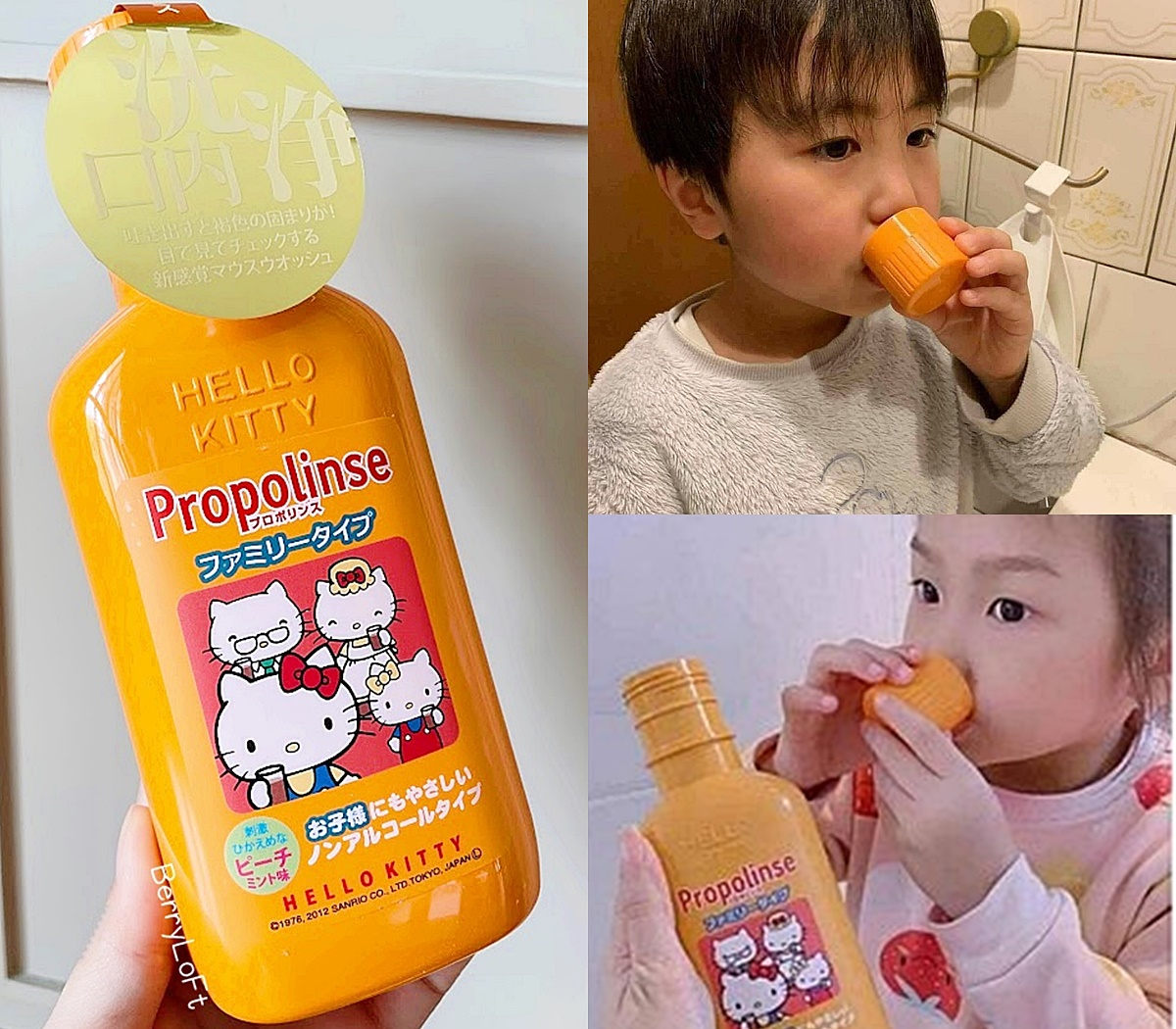 Propolinse Bina s Propolis Mouthwash 600ml - Japan.Import - ThaiPick