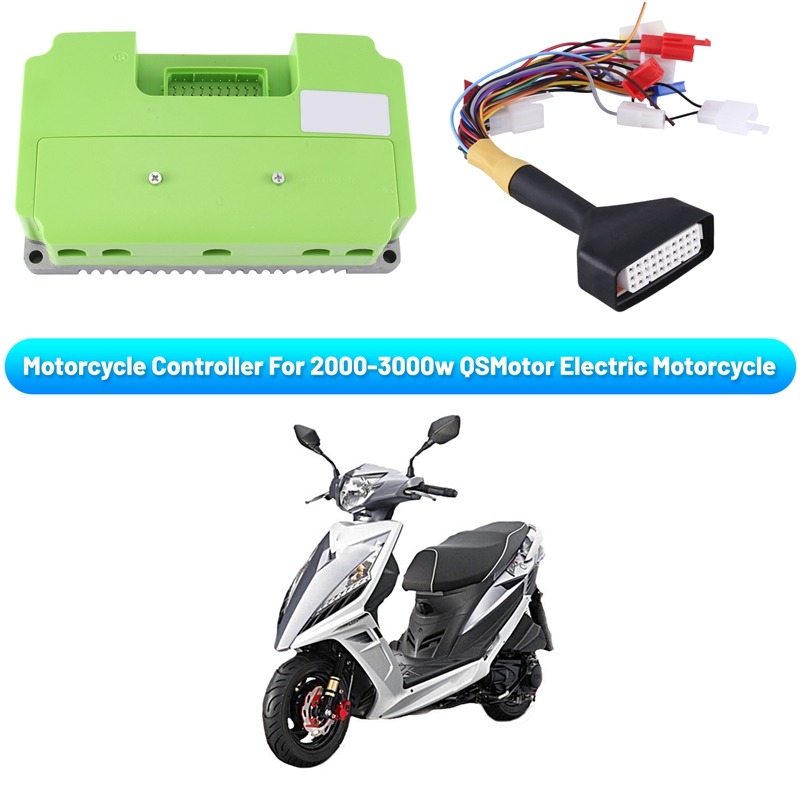 ND72240 240A Motorcycle Controller Sine Wave Motor Controller Electric ...