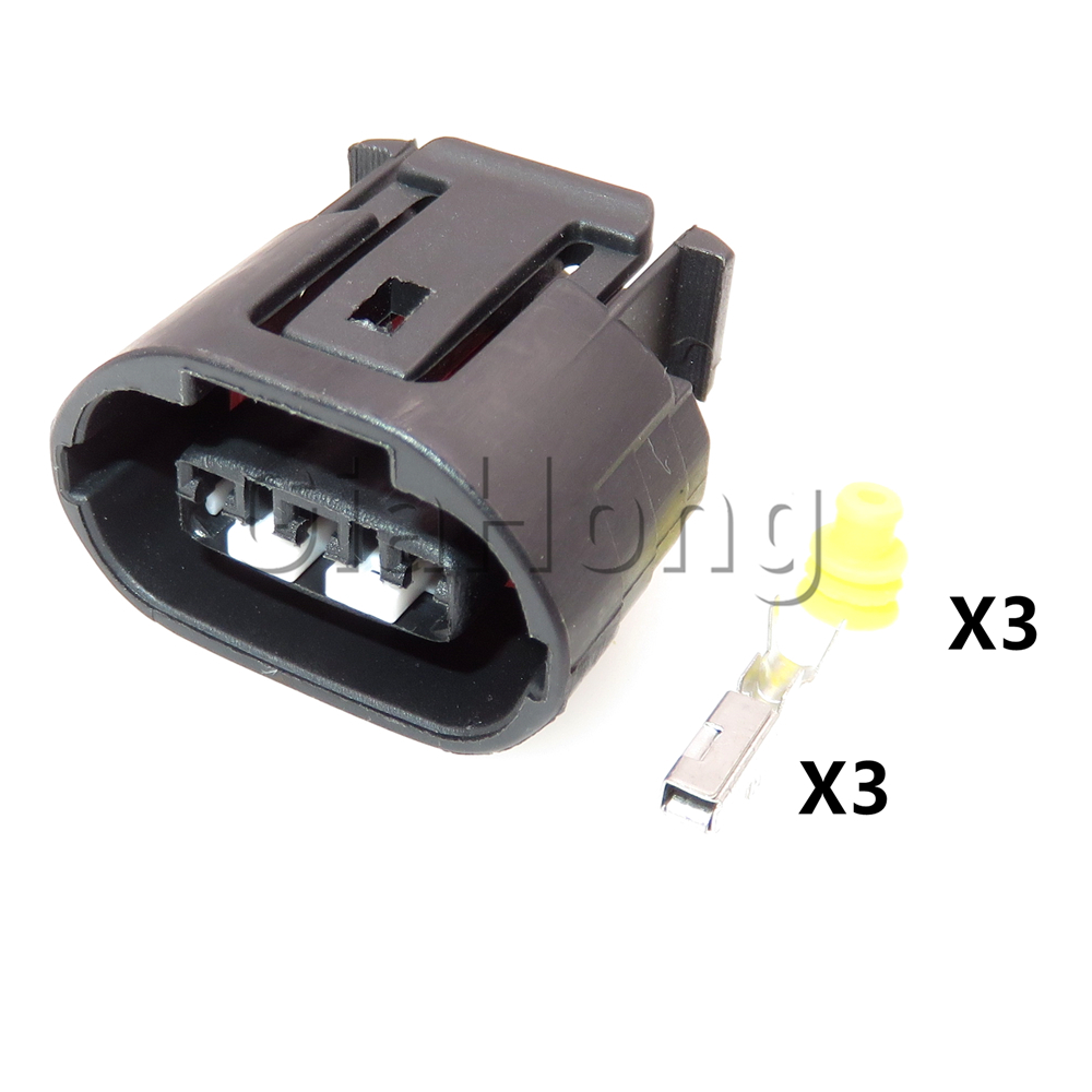 1 Set 3 Ways Auto Parts 6188-0282 6189-0443 AC Assembly Electric ...