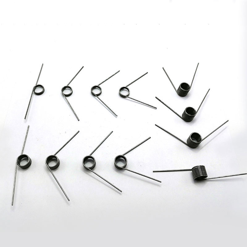 Creamily 5PCS 65Mn Steel Small Wire Diameter 2.5mm V-Shaped Torsion ...