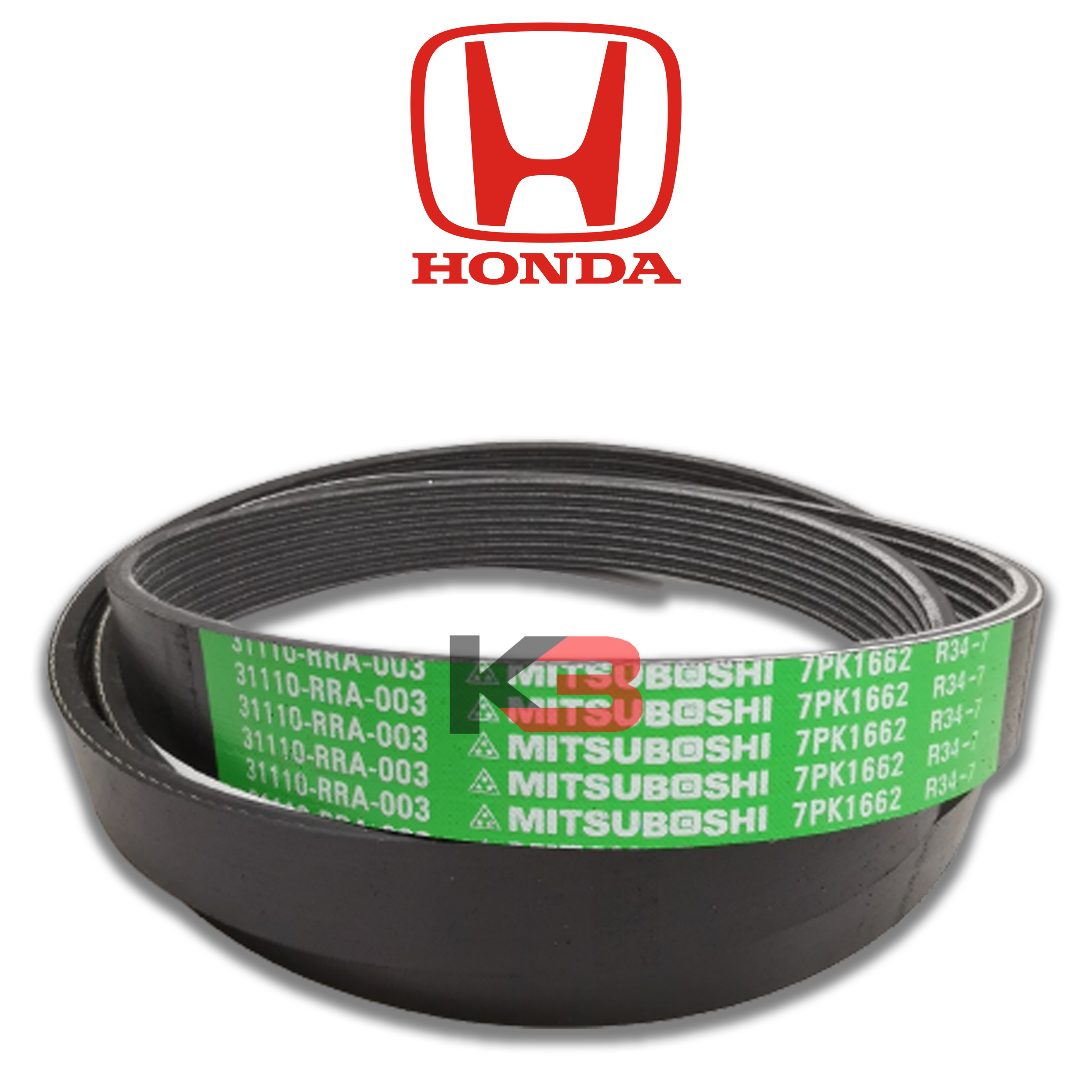 HONDA CIVIC FD SNA/SNB 2.0 2006-2011 MITSUBOSHI FAN BELT ( 7PK1662 ...
