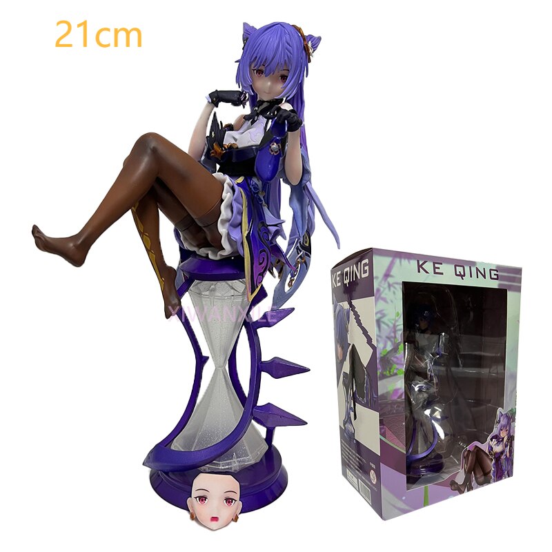 Genshin Impact Klee Figure Game Gaming Anime Figurine Model GK Barbatos ...