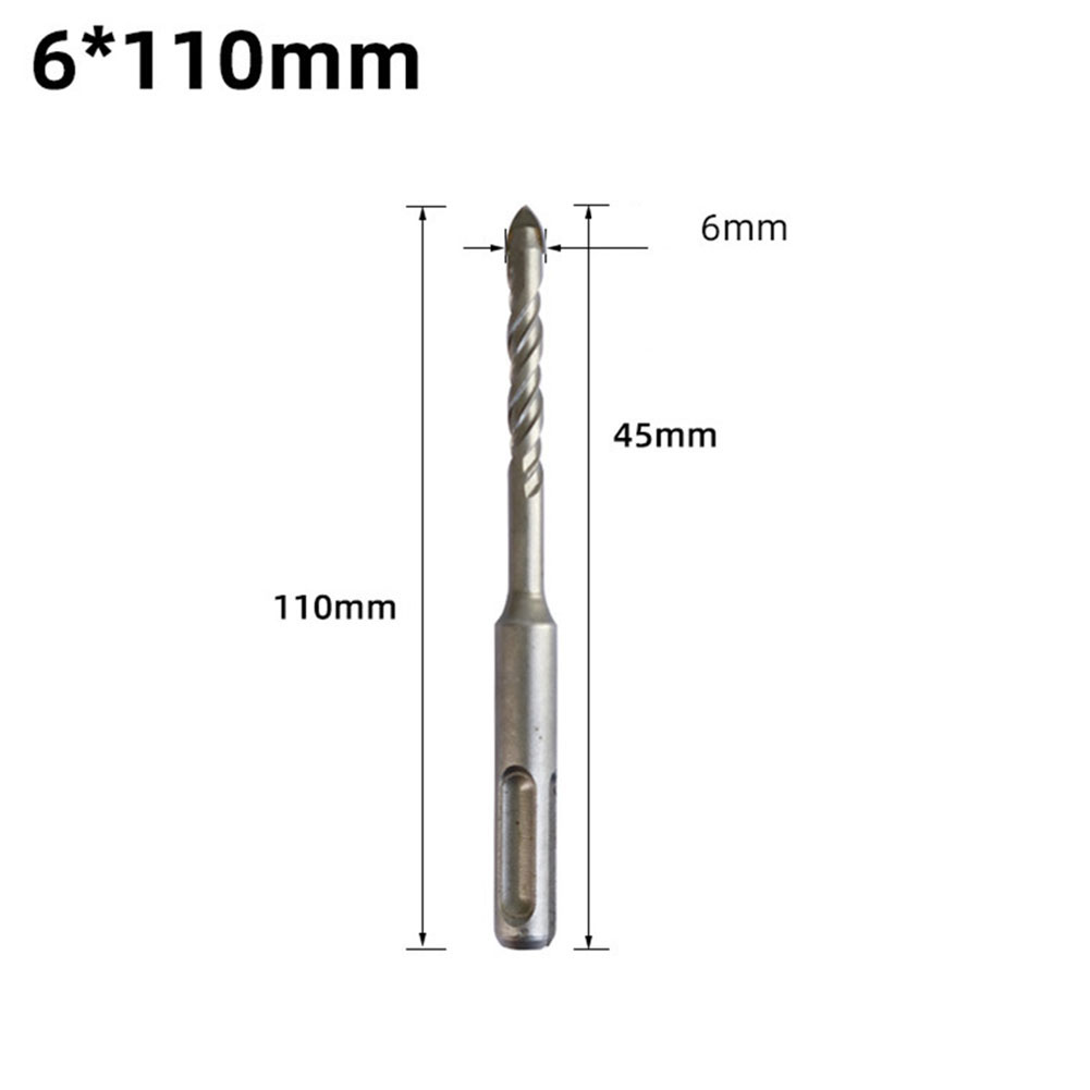 Tile Porcelain Drill Bit Sds Plus Shank Carbide Drill Drilling For ...