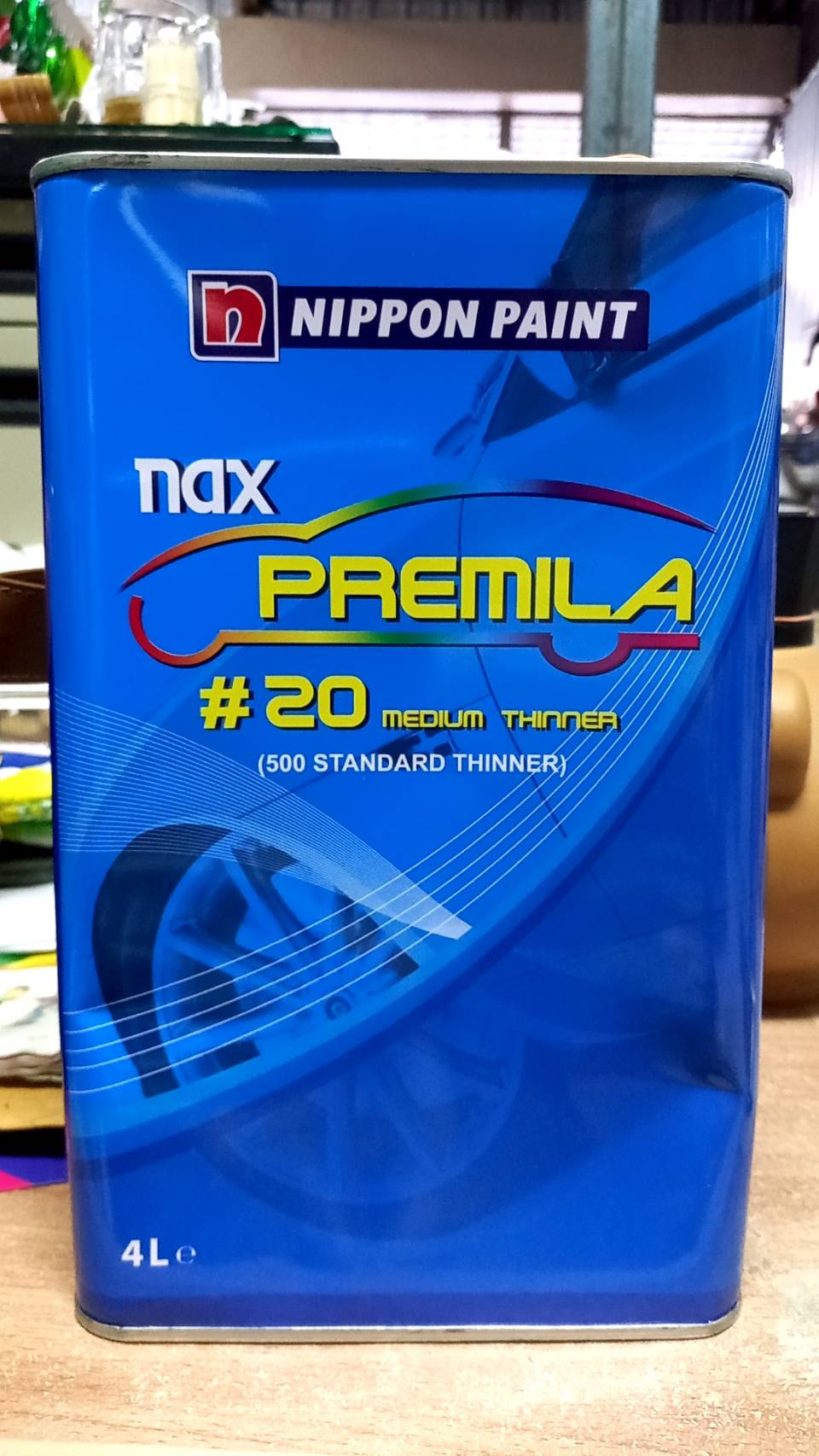 ทินเนอร์ 2 K CROMAX AB385 MS HI-TEMP THINNER แกลลอน ขนาด 5 ลิตร - ปาก ...
