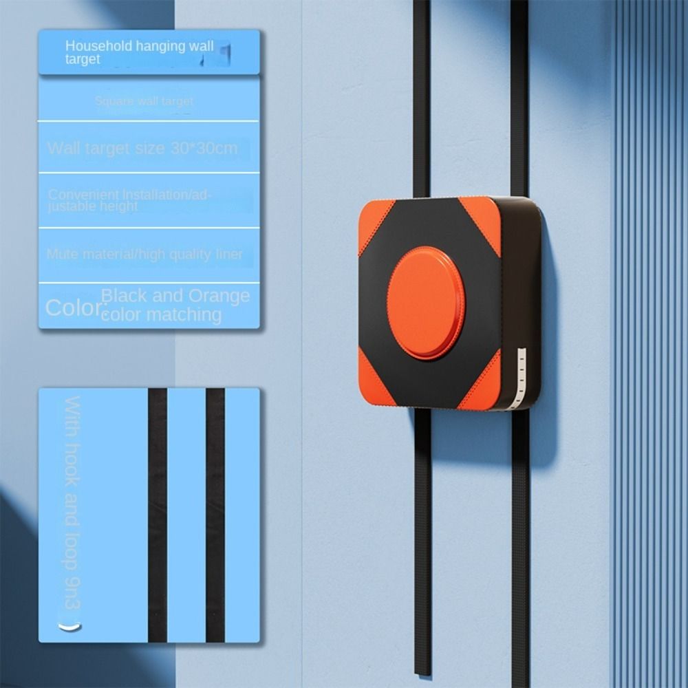 CBT Boxing Sports Wall Punching Pad Fitness Exercise Reaction Exercise ...