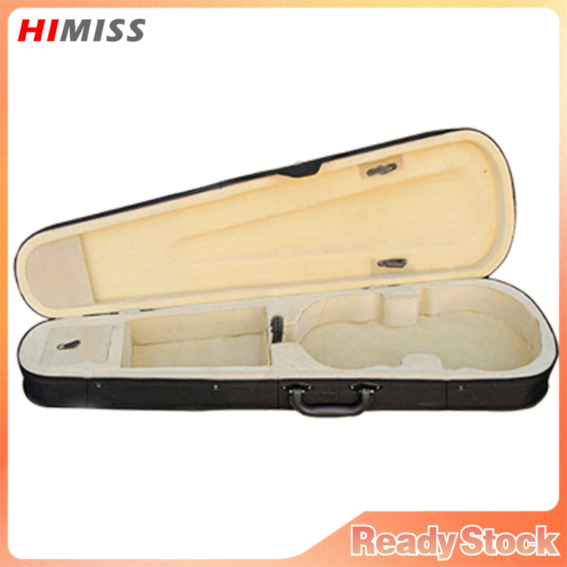 HIMISS Violin Case Oxford Cloth Violin Carrying Case Professional ...