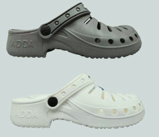 รองเท้าแตะแบบสวมผู้ชาย รองเท้าaddaหัวโต,รองเท้าแตะหัวโต ปิดหัว adda ...
