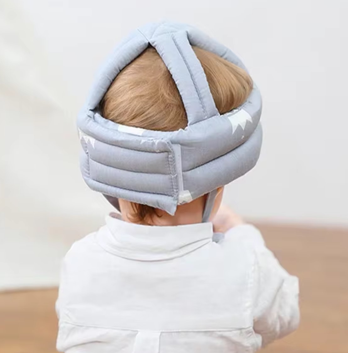 Baby Protective Headgear Head Protection Hat Safety Helmet Toddler Anti ...