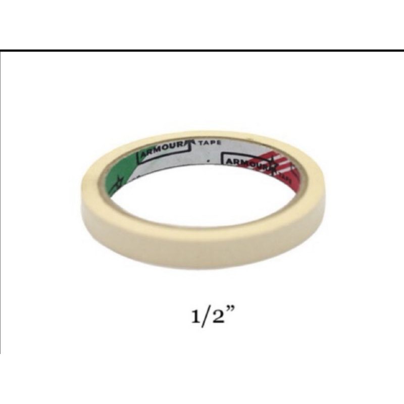 Armour Masking tape 1/2 inch | Lazada PH