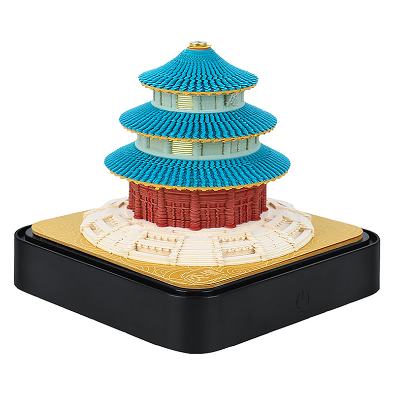 3D Art Memo Pad Creative Sticky Note DIY Notes Notepad Multi Functional ...