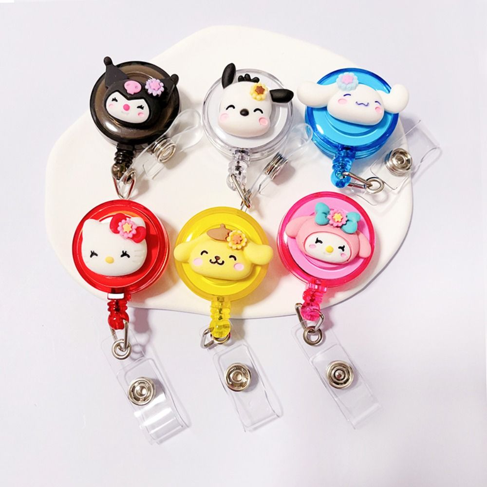 Office Accessories Cinnamoroll ID Card Holder Pompompurin Kuromi ...