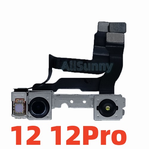 NEW 【Too much love!】Top Front Camera Flex Cable for iPhone 13 12 11 Pro ...