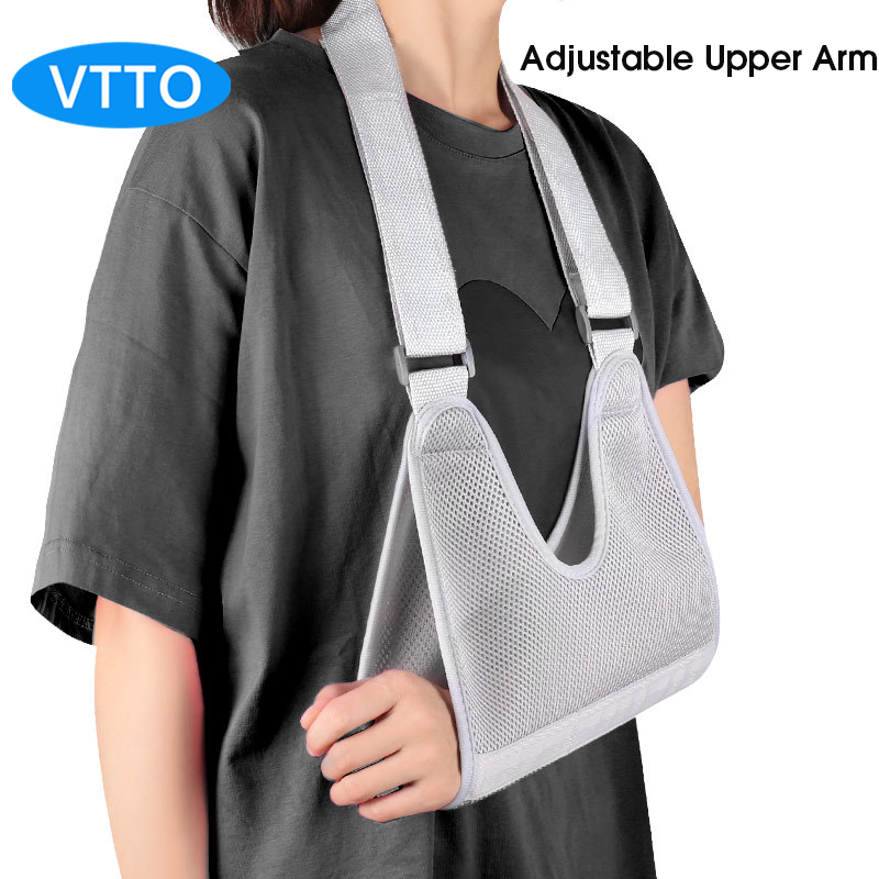 VTTO Arm Sling Adjustable Upper Arm Fracture For Broken Arm and Elbow, Shoulder Dislocation ...