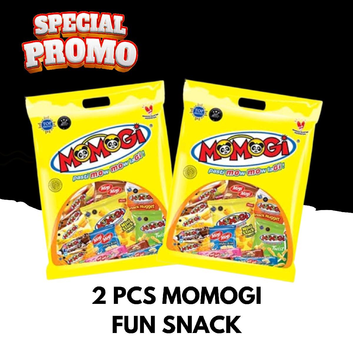 2 pcs fun snack momogi promo | Lazada Indonesia
