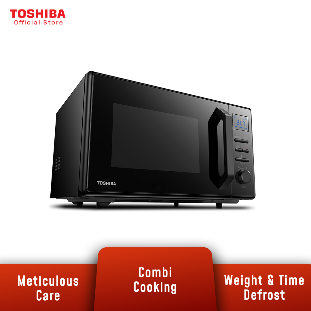 Toshiba MW2-AC26TF(BK) 26L Microwave Oven With Convection Function | Lazada