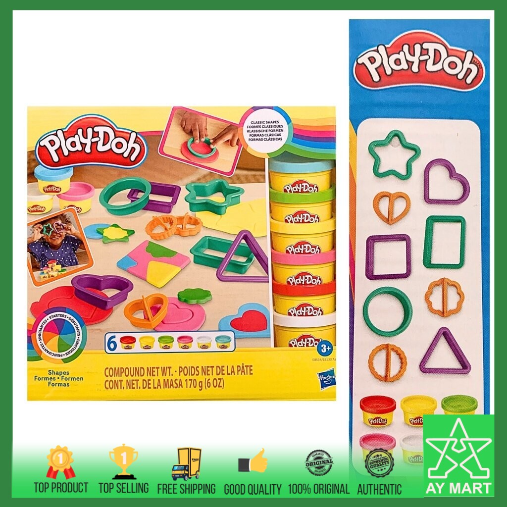 Play-Doh Fundamental Hasbro Playset / Mini Bucket Dough & Clay Number ...