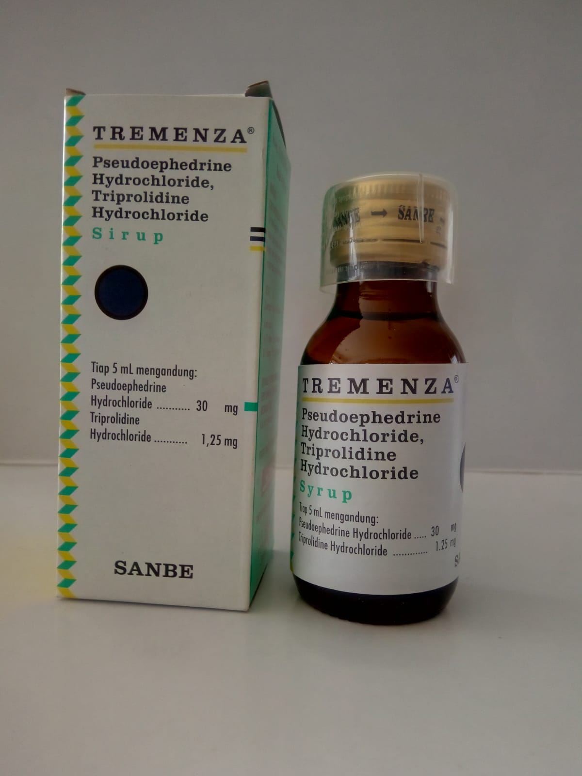 Tremenza Sirup 60 mL - Sirup Obat Flu Alergi ISPA | tremenza sirup obat ...