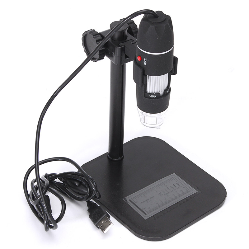 5MP USB 8 Best LED Digital Camera Microscope Health Magnifier Black ...