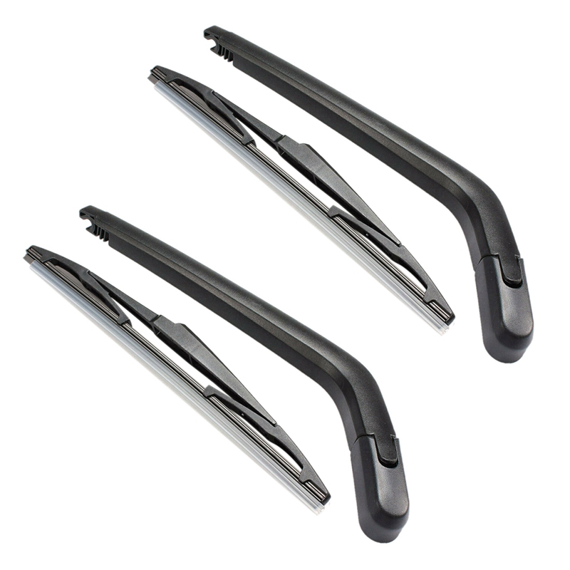 2X Car Windscreen Rear Wiper Arm and Blade for Yaris Vitz 99-05 - HGGA ...