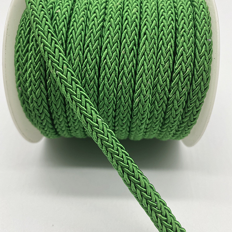 2yards 8mm Multicolor Cotton Rope Hand-Woven Rope Craft Decoration ...