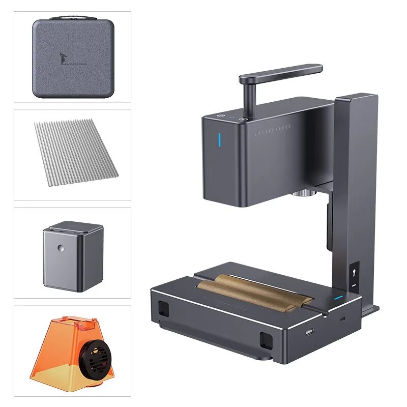 เครื่องแกะสลักเลเซอร์600มิลลิเมตร/วินาที Mesin Grafir Laser มาตรฐานแบบ ...