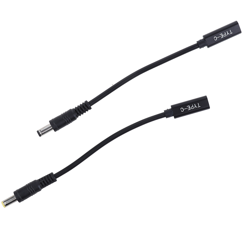 【VogueVenture】USB 3.1 Type C USB Female To DC 5.5*2.5 5.5*2.1 Male ...